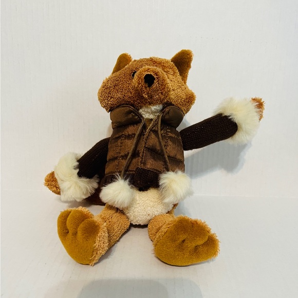 Bath & Body Works | Toys | Fox Plush With Puffer Vest Bath Body Works ...